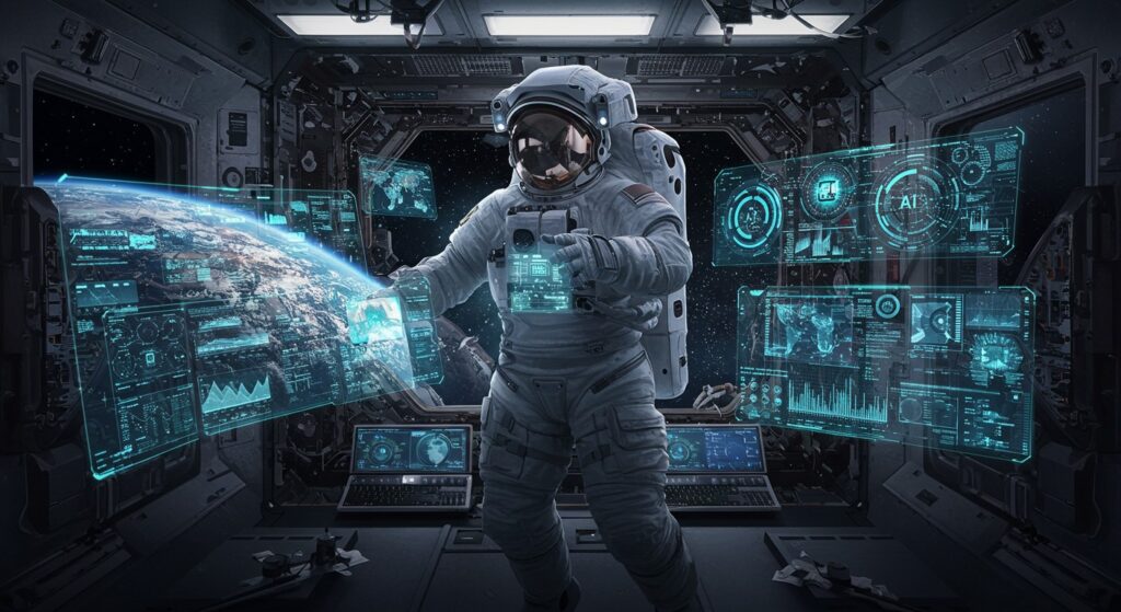AI In Space: Revolutionizing Cosmic Research