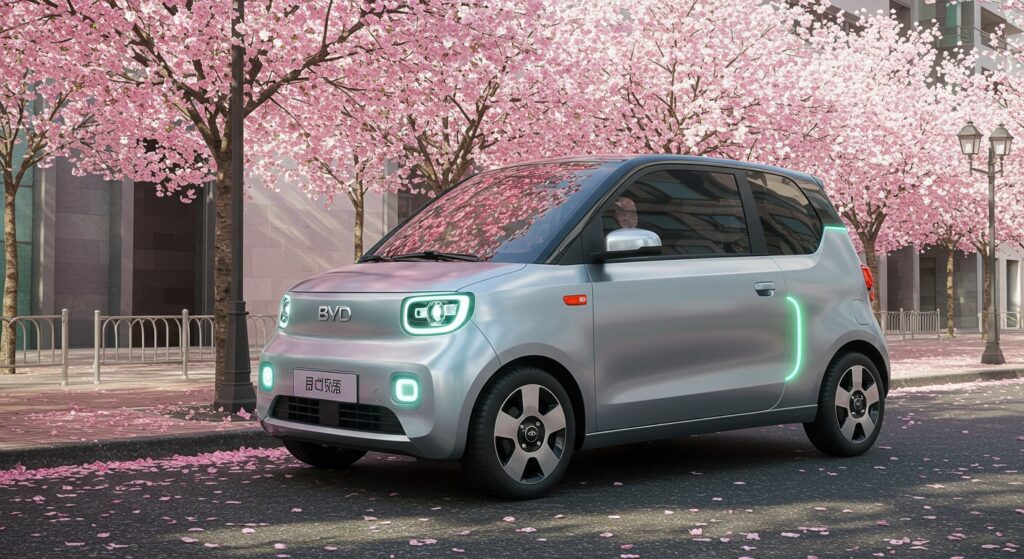 BYD’s Bold Move Into Japan’s Mini-Car Market