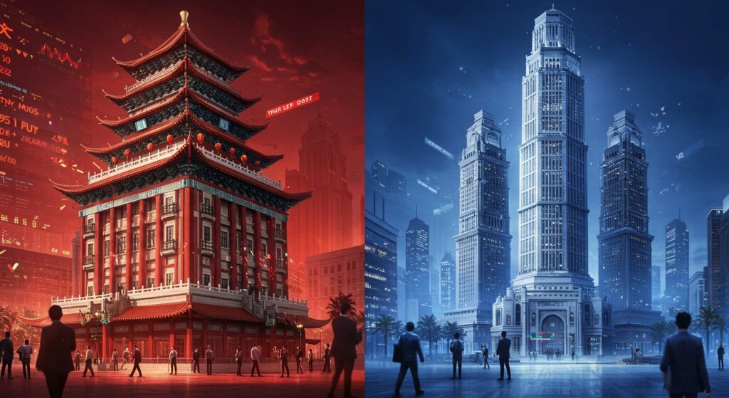 China vs. U.S. Stock Markets: A Deep Dive Comparison