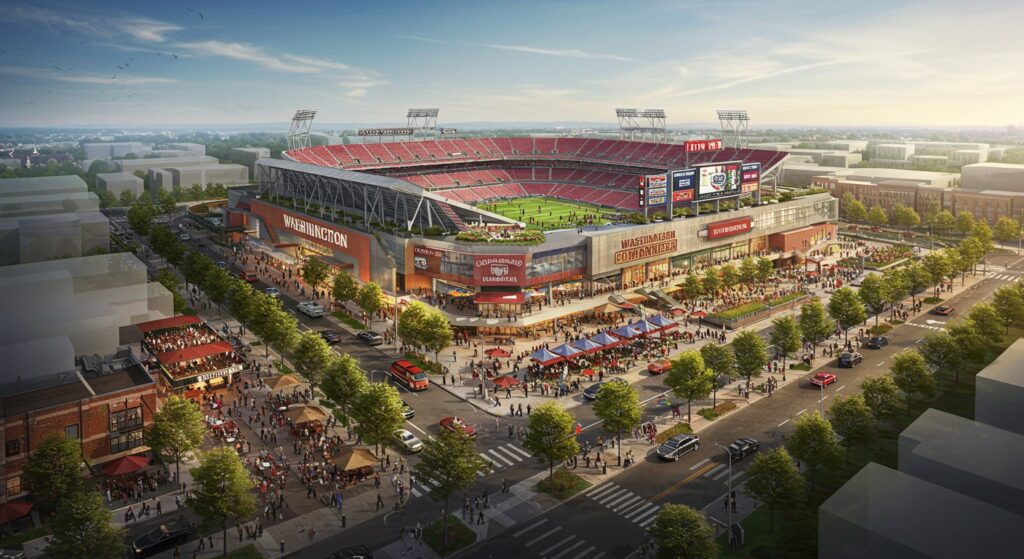 Commanders’ $3.7B D.C. Stadium: A New Era Begins