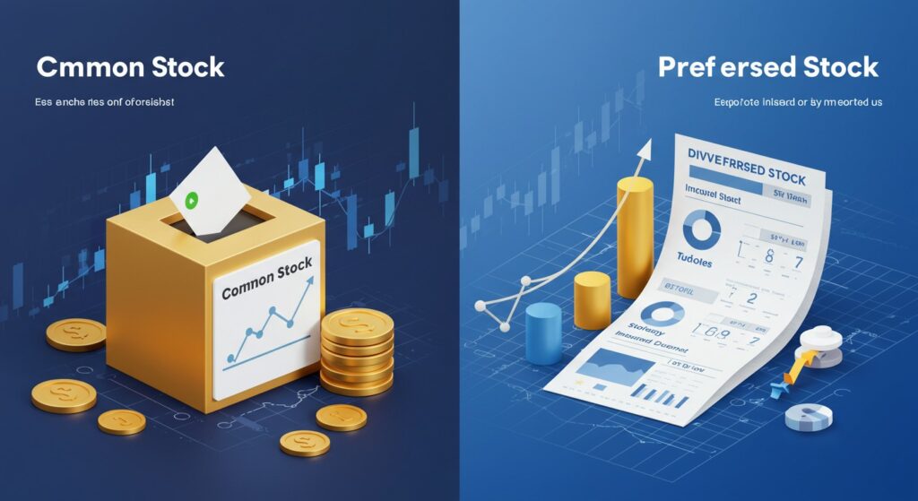 Common vs. Preferred Stock: Key Differences Explained