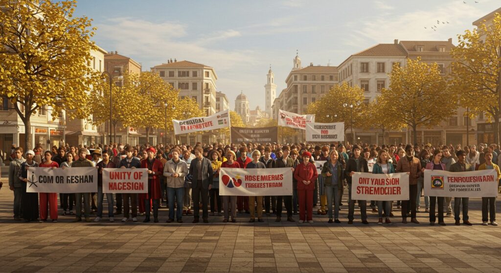 Community Strength: Uniting For Shared Values