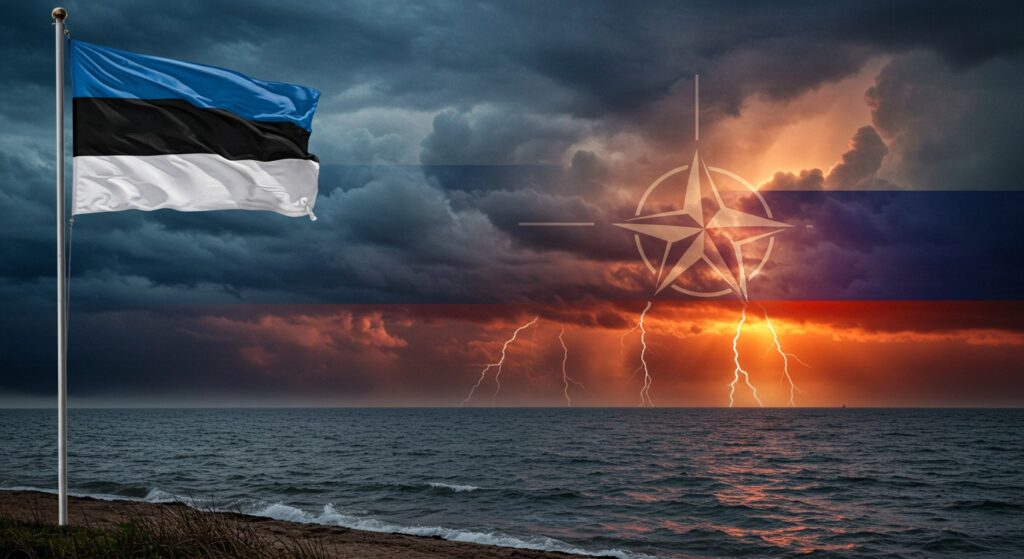 Estonia’s Rising Tensions: Europe’s Next Flashpoint?