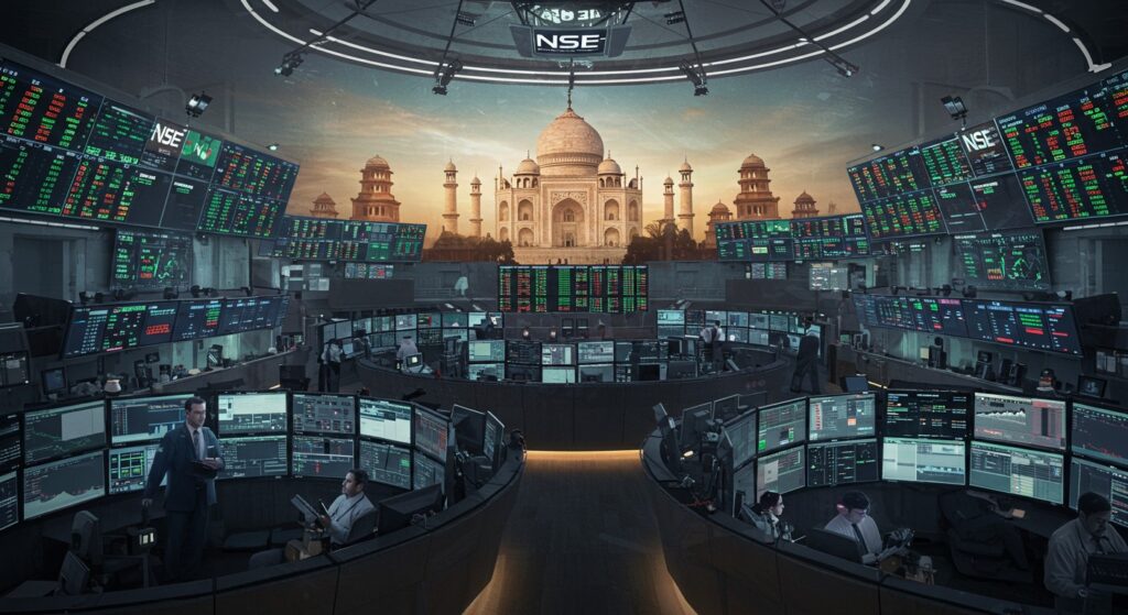 Exploring India’s NSE: A Global Market Powerhouse
