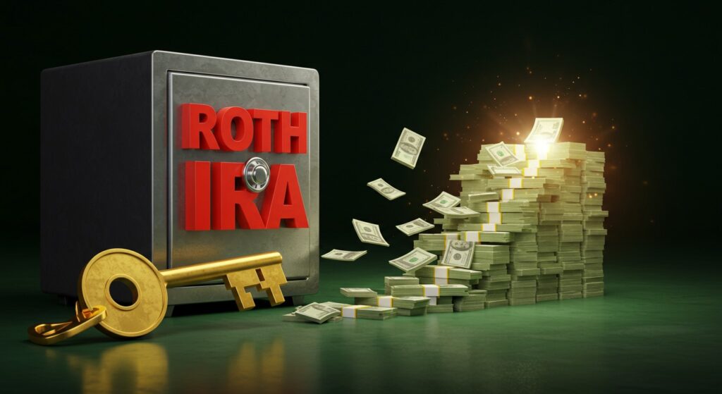 Fund Roth IRA Despite High Income Limits
