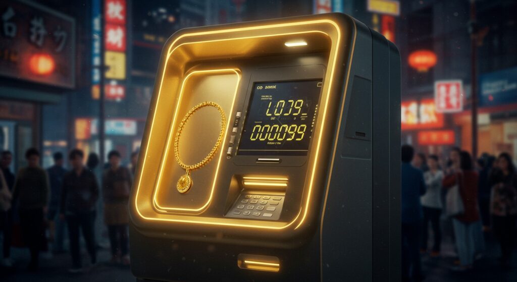 Gold-to-Cash ATMs: Revolutionizing Wealth in China