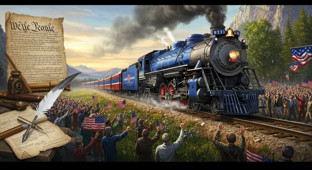 John Wayne’s Freedom Train: A Patriotic Legacy