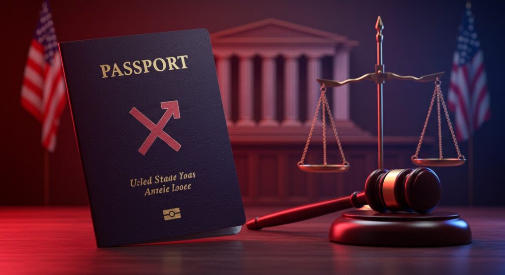 Judge Halts Trump’s Passport Gender Marker Ban