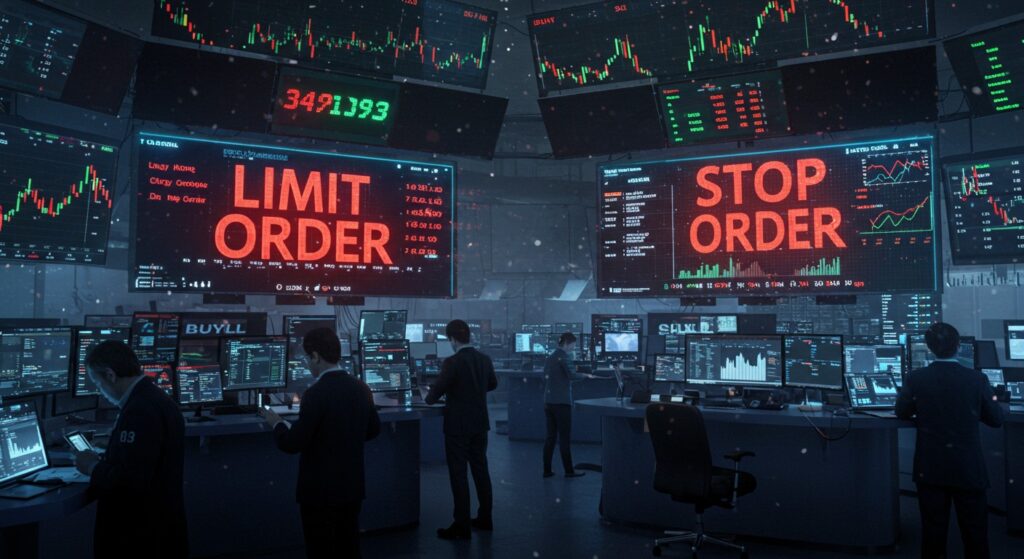 Limit Vs Stop Orders Key Trading Differences