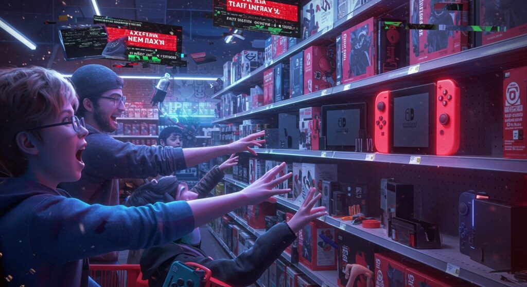 Nintendo Switch 2 Pre-Orders: Tariff Delays & Demand Surge