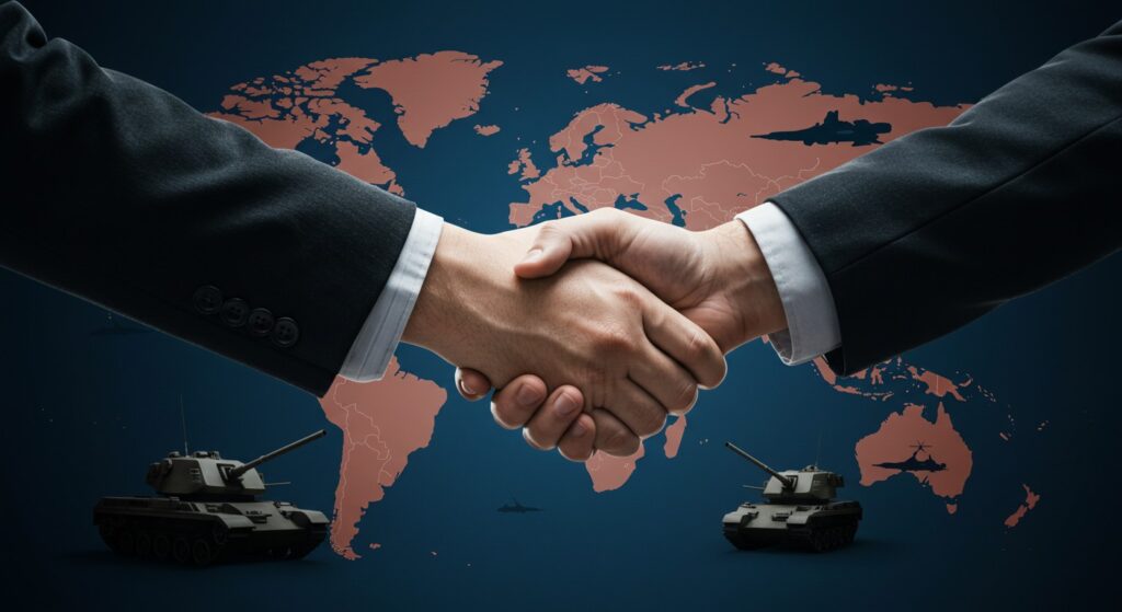 Power of Alliances in Global Conflicts