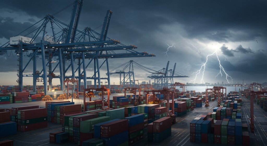 Tariff Shock Hits LA Port: Economic Ripple Effects