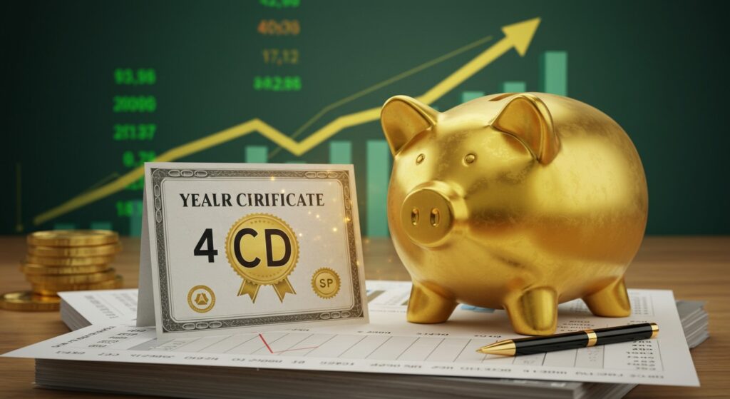 Top 4-Year CD Rates To Grow Wealth In 2025