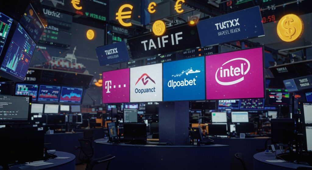 Top Stock Movers: T-Mobile, Intel, Alphabet Insights