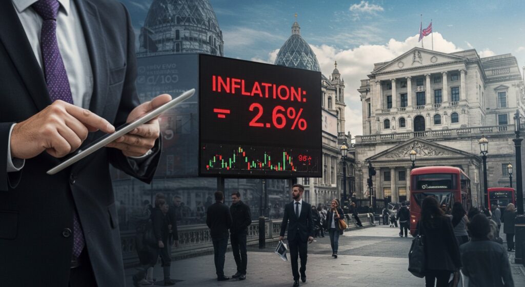UK Inflation Drops: What It Means For Investors