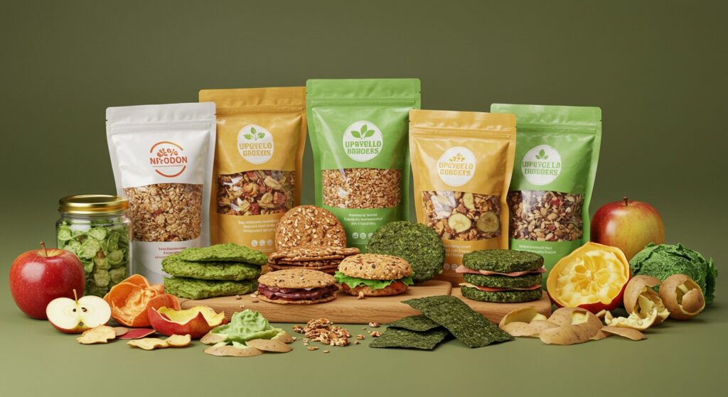 Upcycled Food: Turning Waste Into Wealth