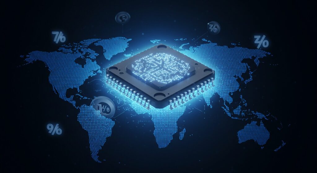 US Chip Probe Signals New Tariff Era