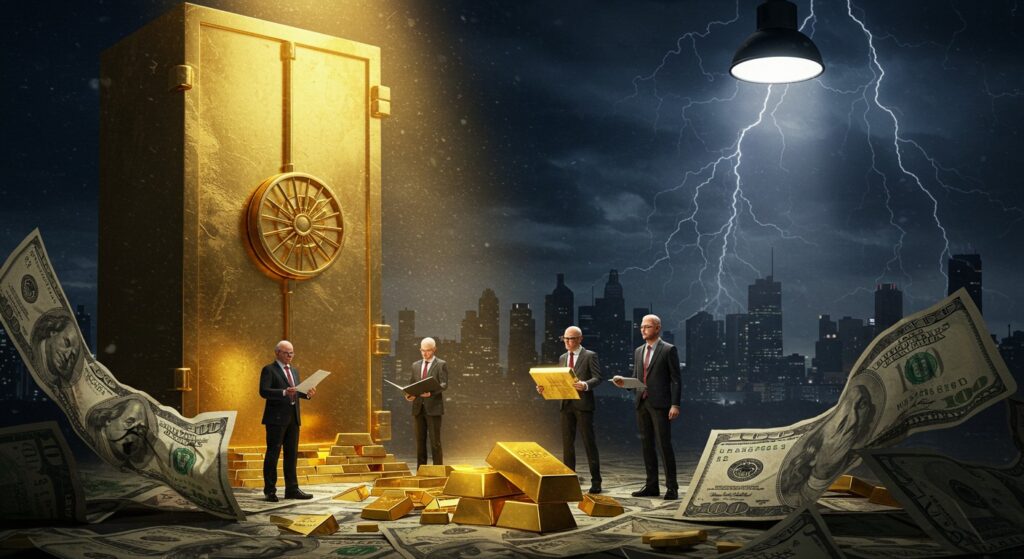 Why Central Banks Are Hoarding Gold Now