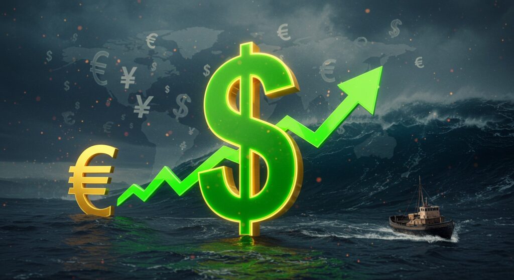 Why Dollar Weakness Is Just a Temporary Dip