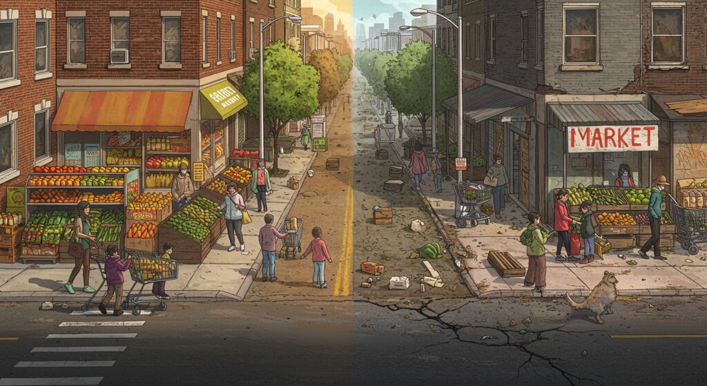 Why Food Access Sparks Heated Social Debates