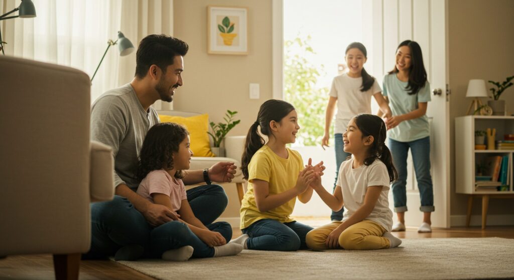 4 Parenting Lessons for Happier Kids and Families