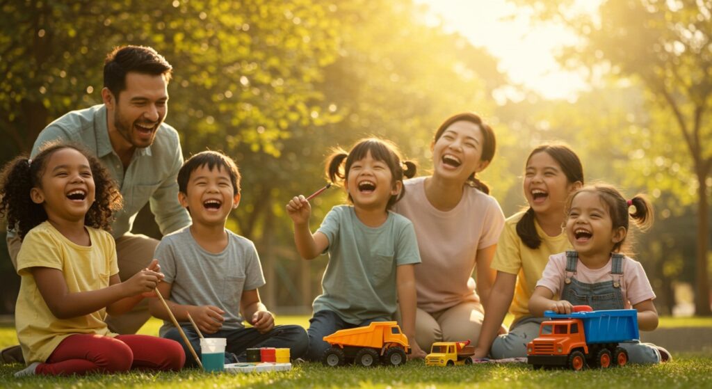 5 Simple Rules to Raise Thriving, Successful Kids