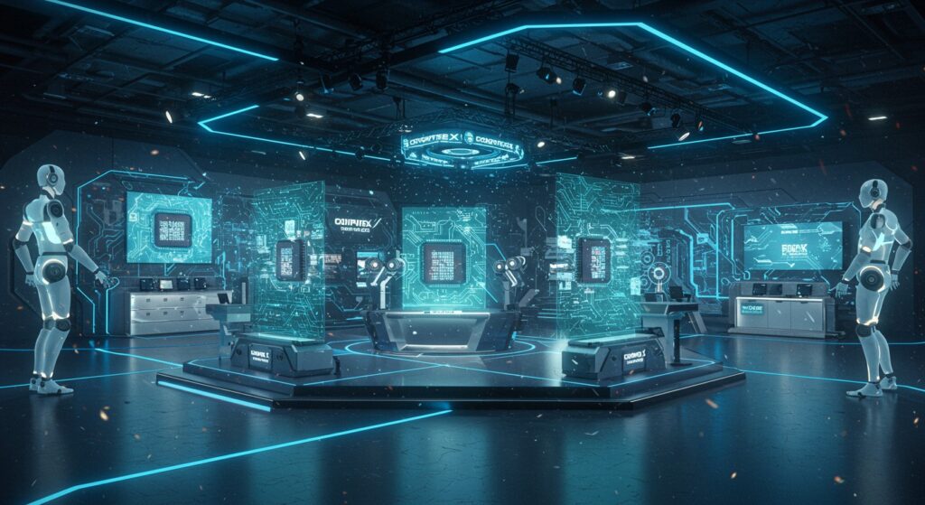 AI, Chips, Robots: Computex 2025’s Tech Breakthroughs