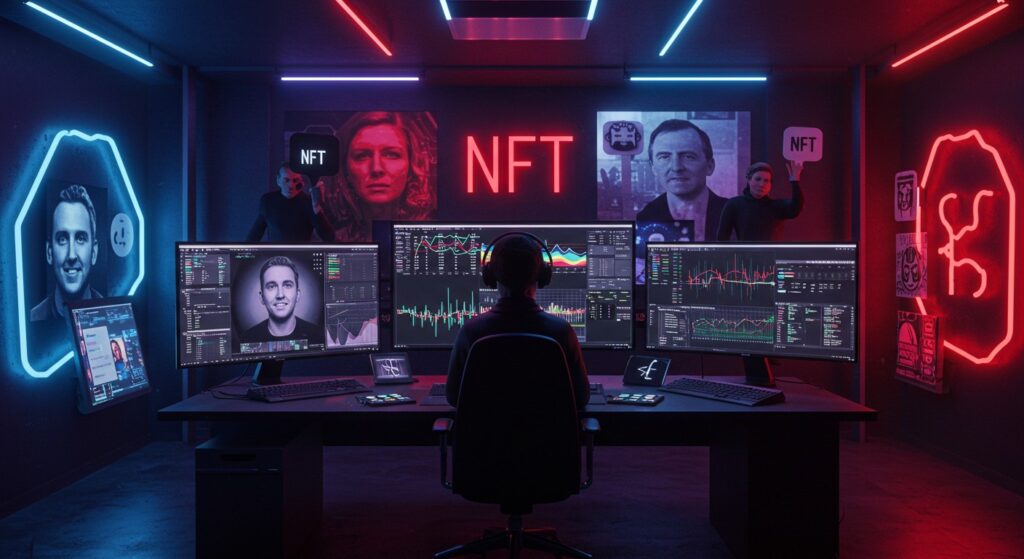 Beeple on NFTs, AI Future, and Political Trolls