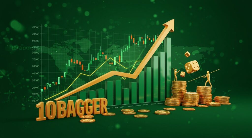 Chasing 10-Baggers: High-Risk, High-Reward Investing