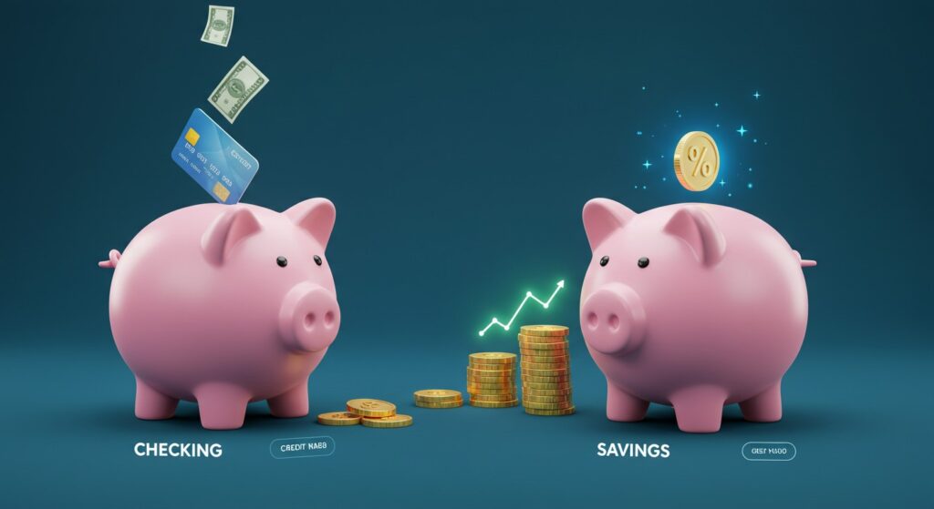 Checking vs. Savings Accounts: Key Differences