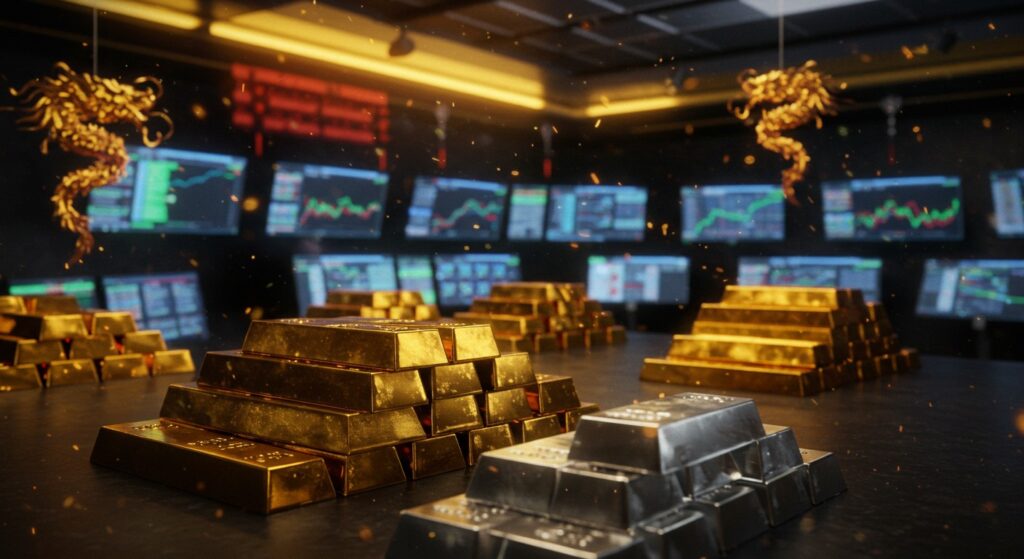 China’s Role In Shaping Gold And Silver Prices