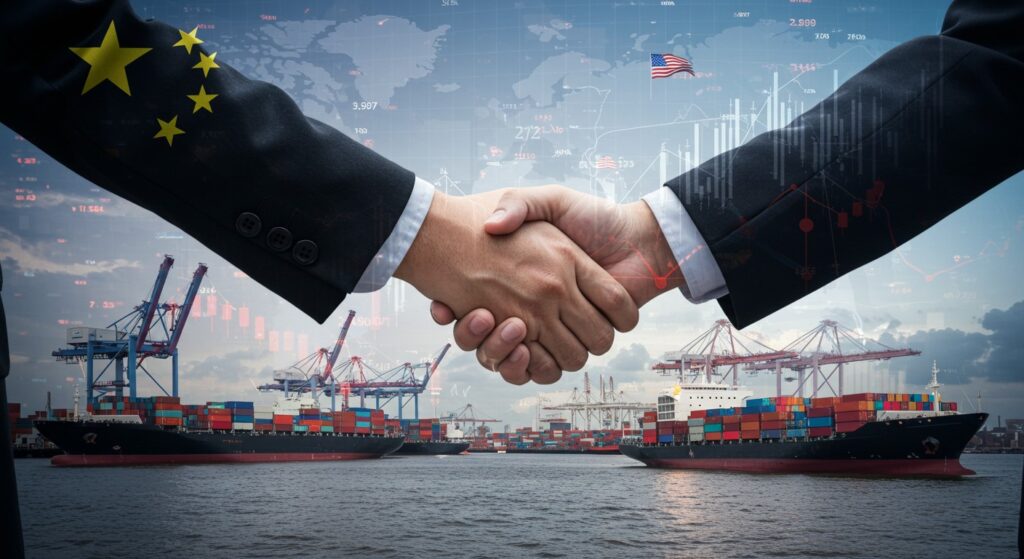 China’s Trade Deal Triumph Over U.S. Tariffs