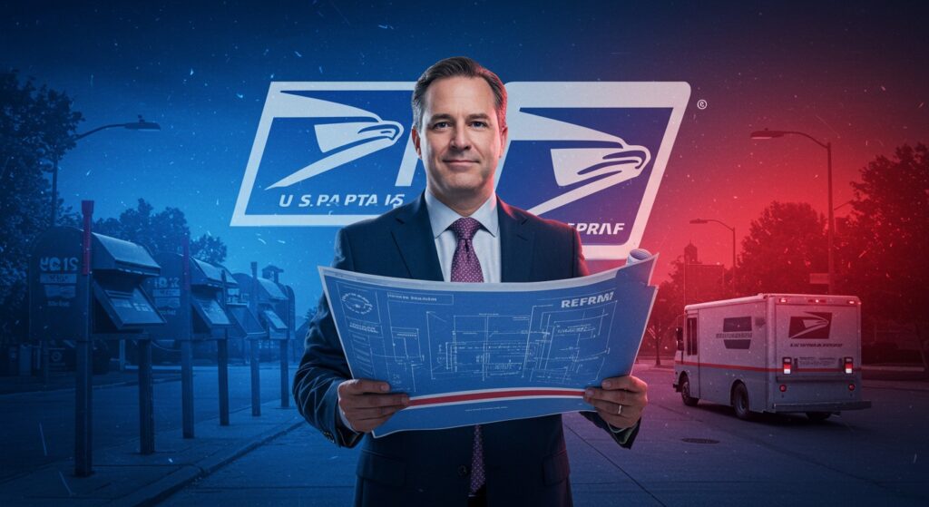 David Steiner’s New Role At USPS: A Game-Changer?