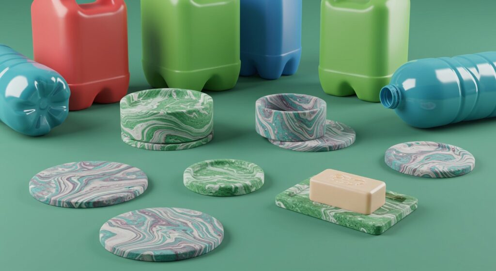 From Trash To Treasure: Designer Plastic Recycling