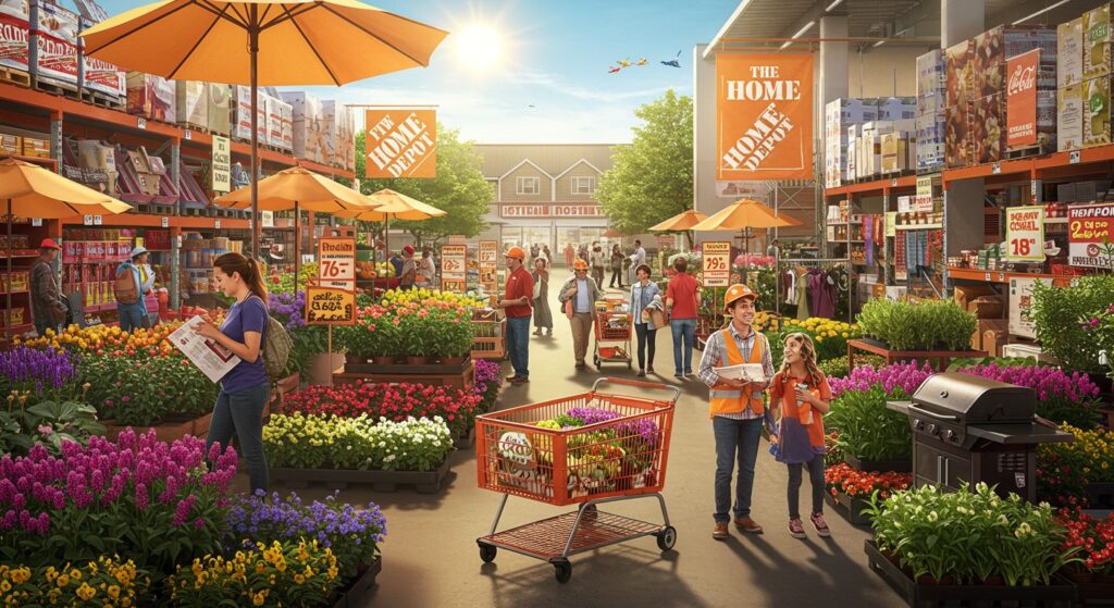 Home Depot’s Spring Surge: Key Sales Insights