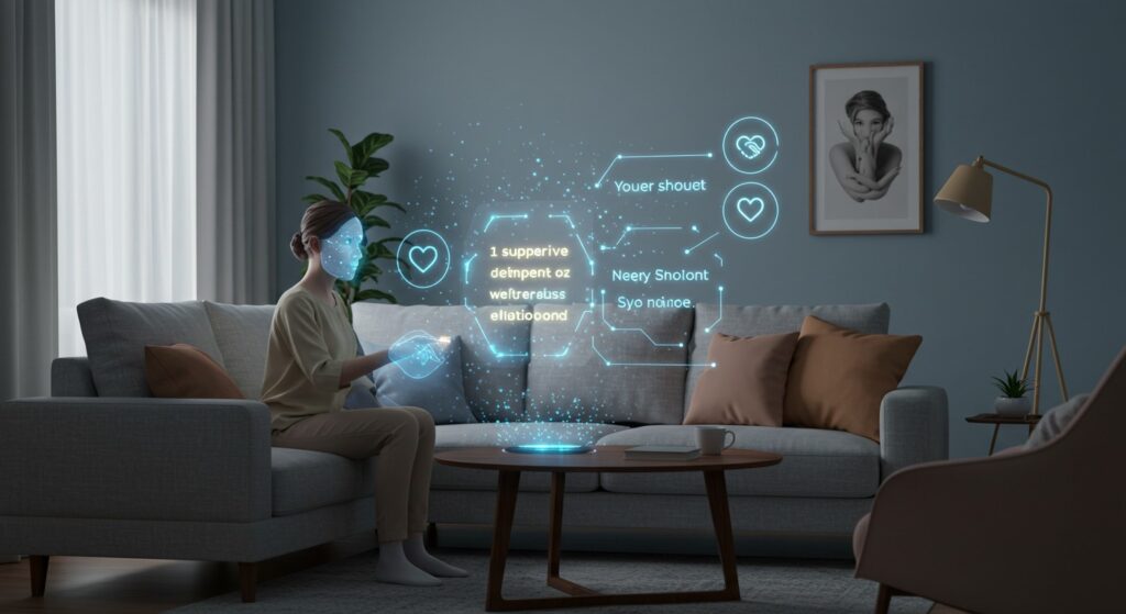 How AI Shapes Relationships In 2025