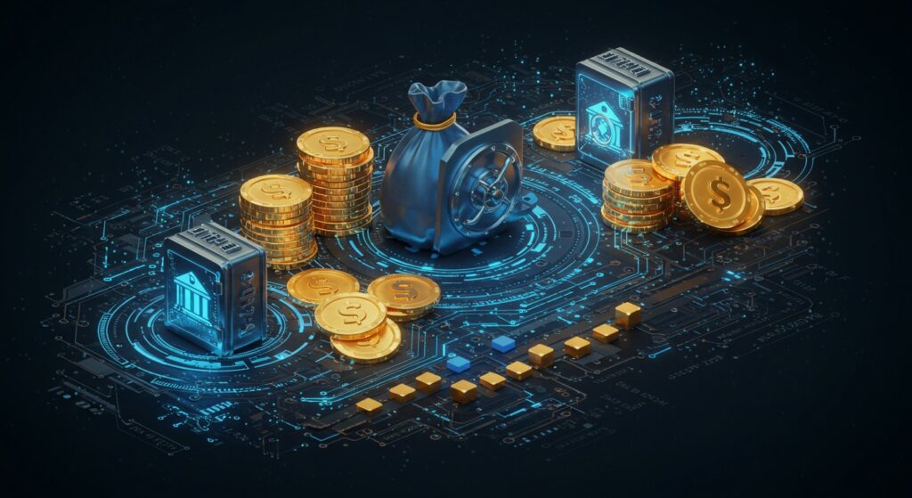 How Blockchain Tokens Redefine Financial Trust