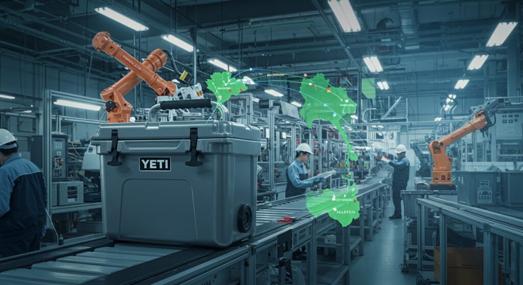 How Tariffs Reshape YETI’s Global Supply Chain