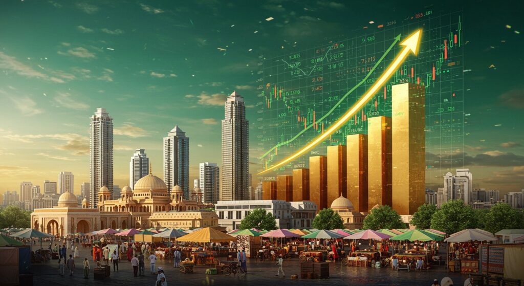 India’s Economic Rise: A Global Powerhouse Emerges