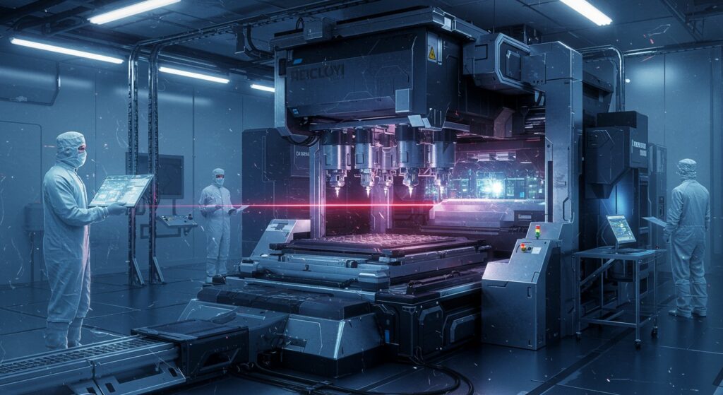 Inside ASML’s $400M Chipmaking Revolution