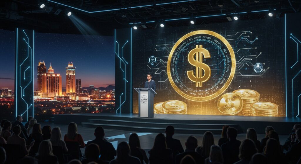 JD Vance Champions Stablecoins at Bitcoin 2025