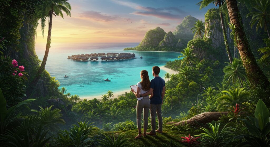 Living And Working In Paradise: A Couple’s Journey