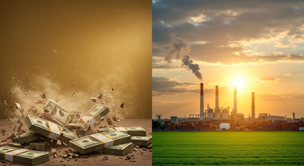 Navigating Economic Shifts: From Fake Wealth to Real Value