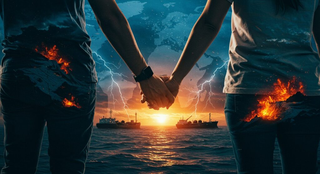 Navigating Global Tensions And Personal Bonds