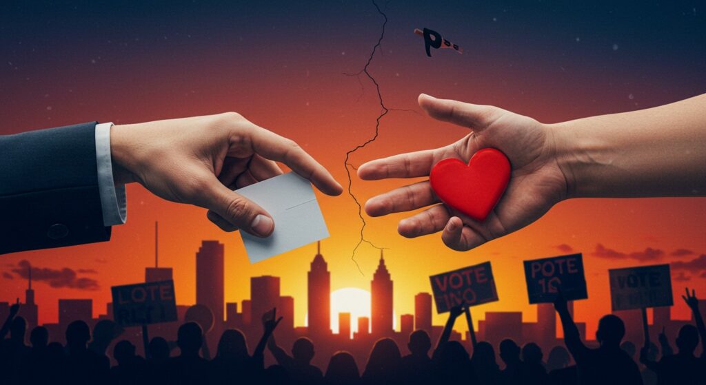 Navigating Political Tensions: A Relational Lens