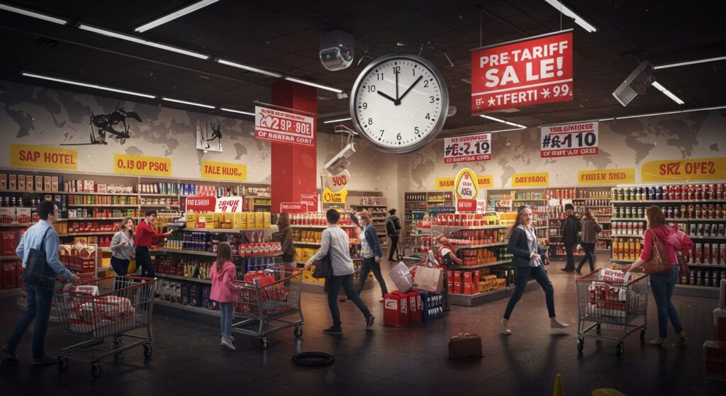 Retailers Warn: Shop Now Before Tariffs Hike Prices