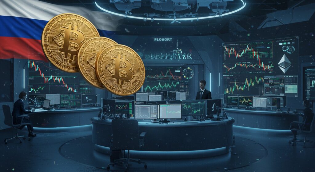 Russia’s Sberbank Boosts Crypto Trading Liquidity