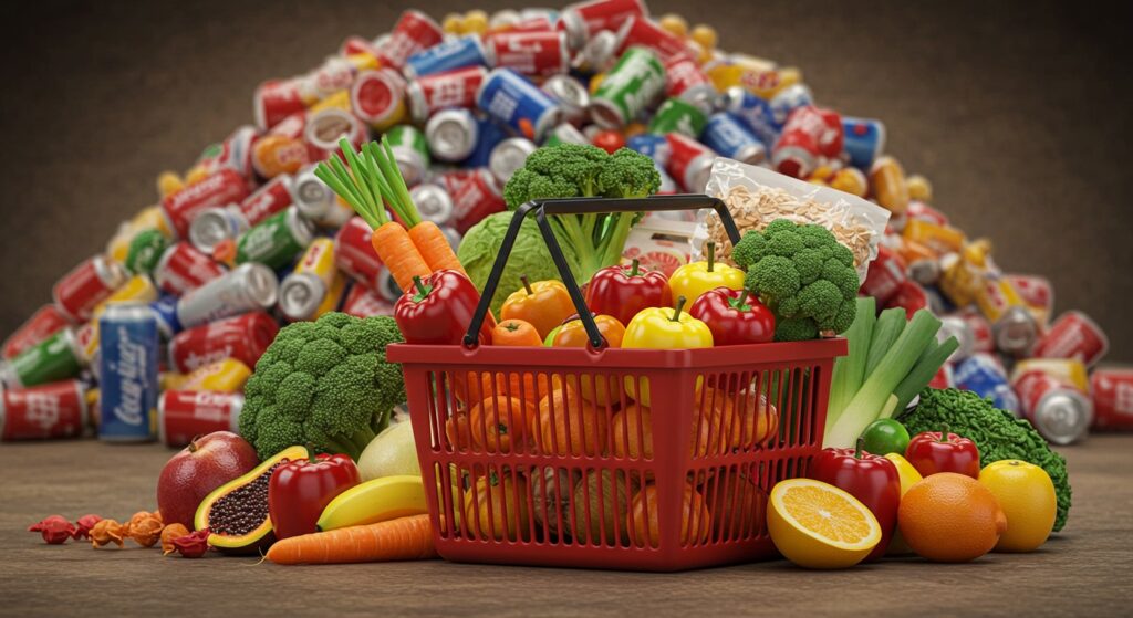 SNAP Nutrition: Healthier Food Choices