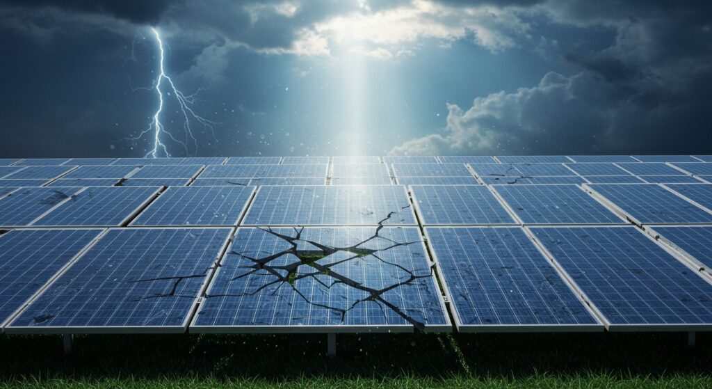 Solar Stocks Crash: Tax Bill Hits Clean Energy Hard