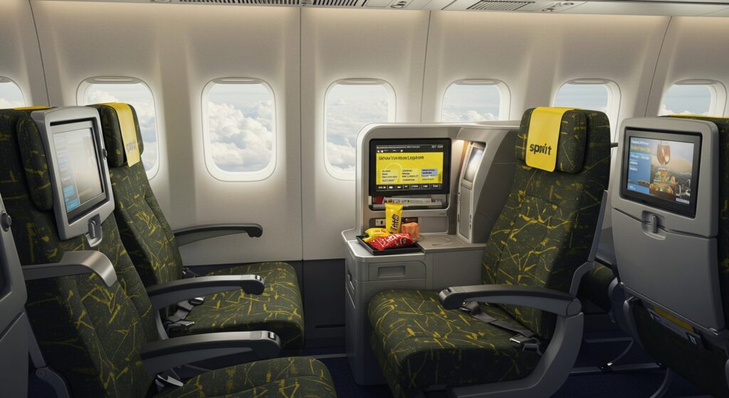 Spirit Airlines’ Premium Push: Legroom & Perks Unveiled